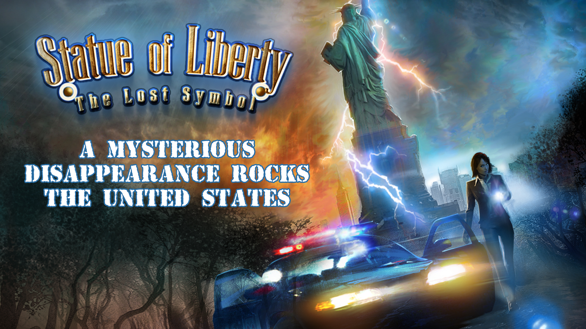 Statue of Liberty the Lost Symbol - A hidden object Adventure (FULL ...