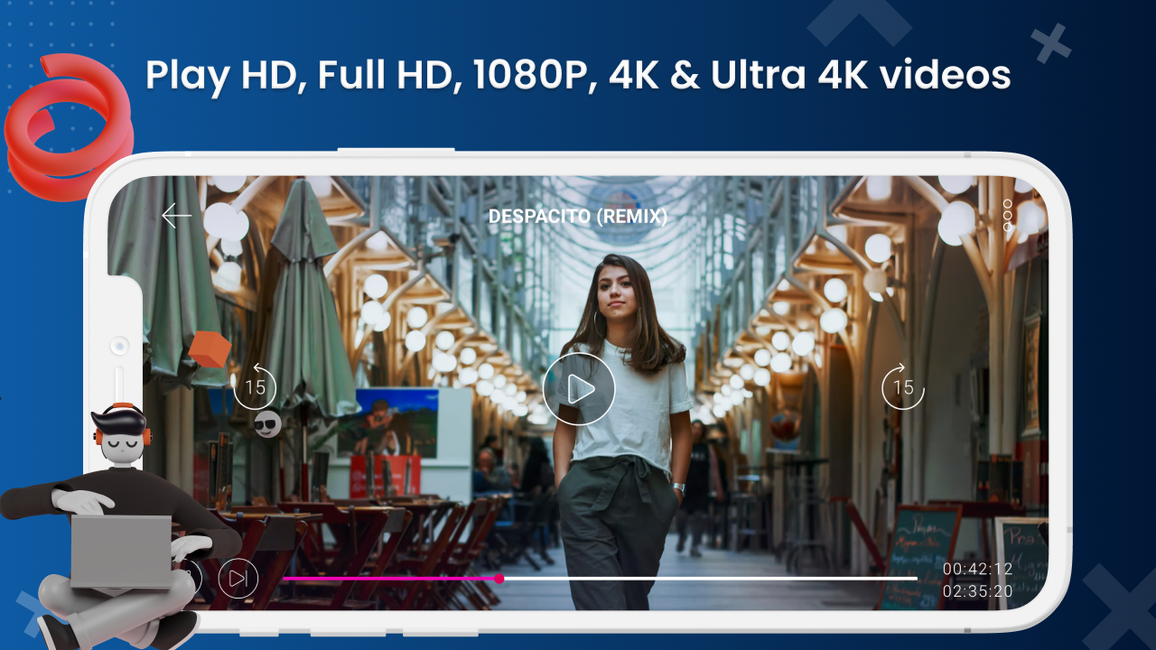 Video Player MP4 MOV AVI: app su Amazon Appstore