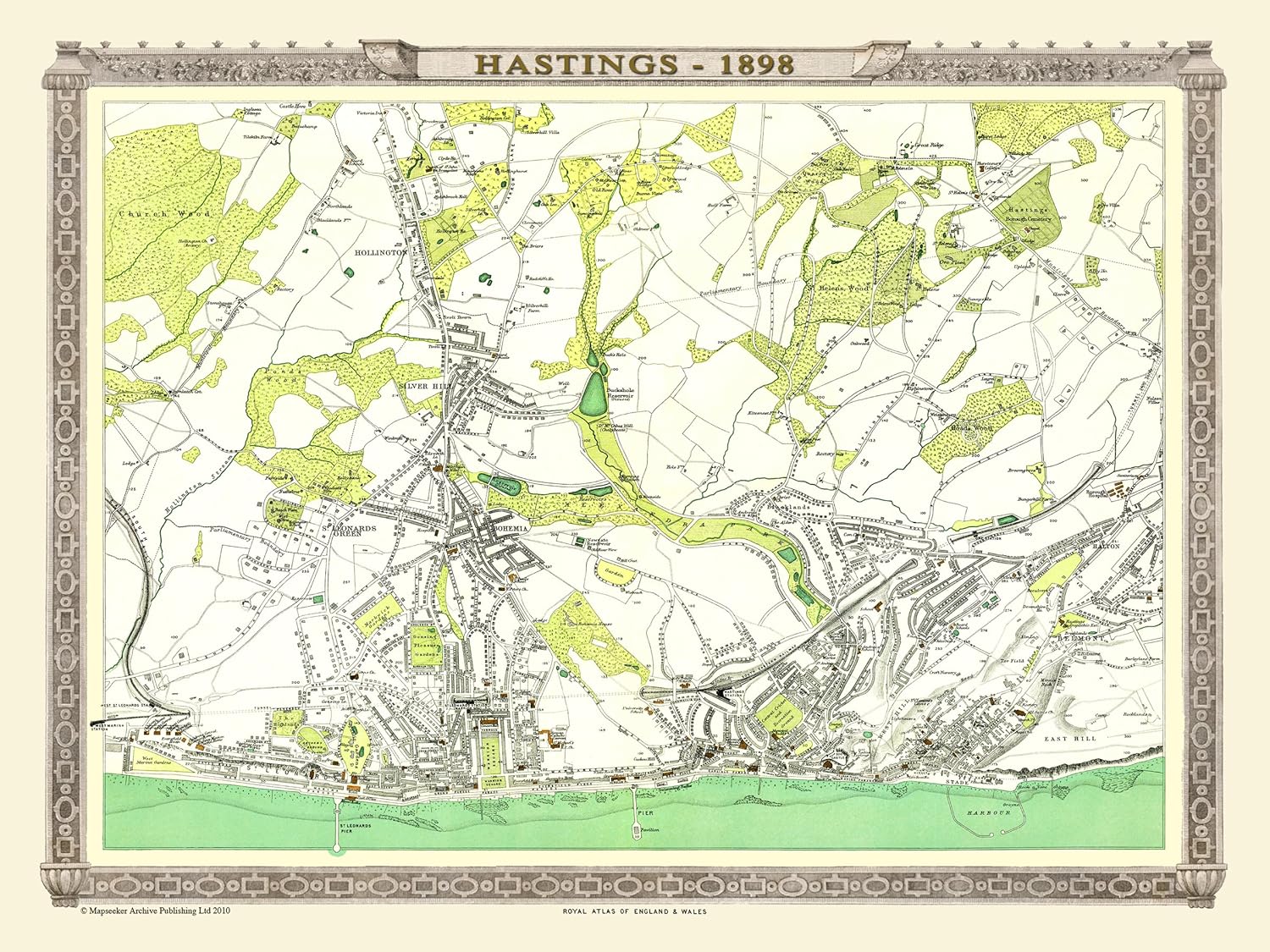 History Portal Limited Edition 1000 Piece Jigsaw Puzzle - Map of ...