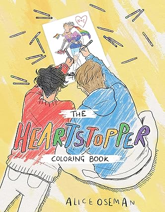 Amazon.com: The Official Heartstopper Coloring Book: 9781338853902 ...