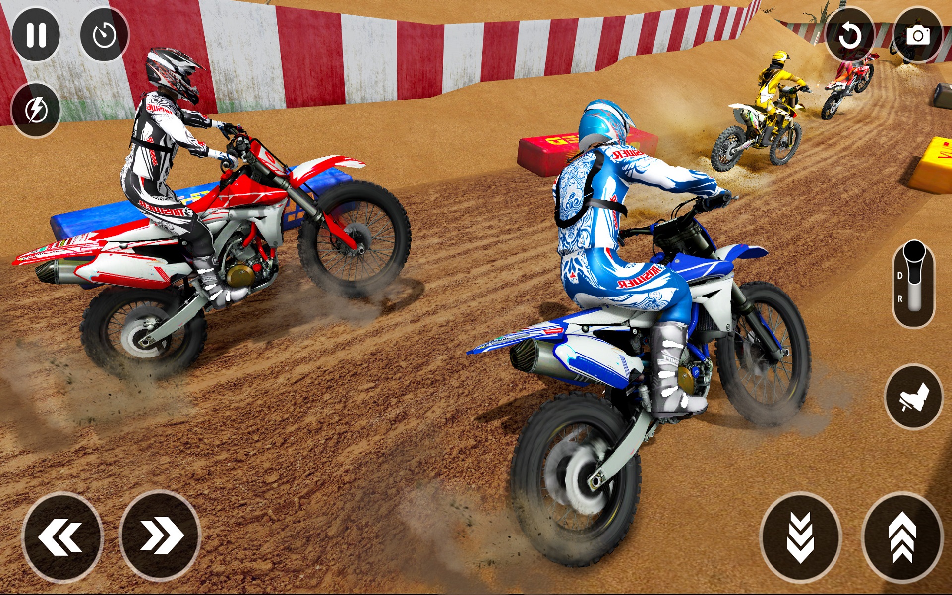 Mountain Dirt Bike Championship - Motocross bike stunt racing games ...