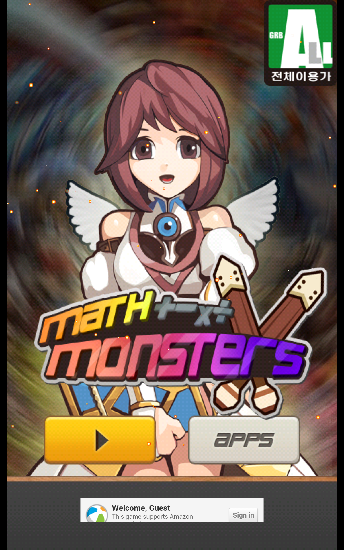 Math Monsters (Ad-Free) - App on Amazon Appstore