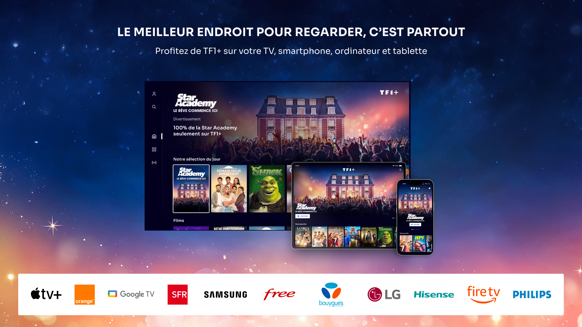 TF1+ : Streaming, TV en Direct - App on Amazon Appstore