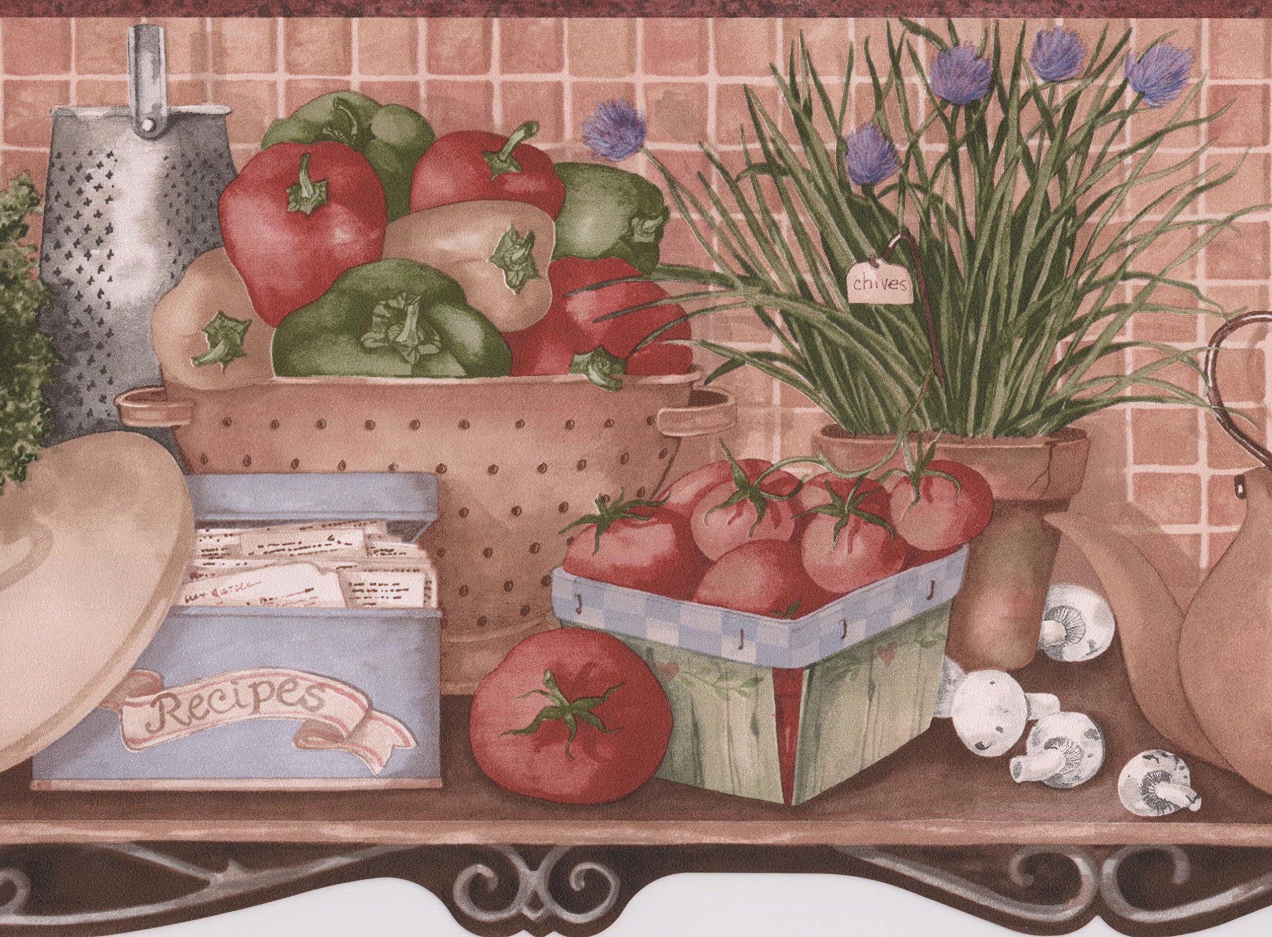 Kitchen Wallpaper Borders