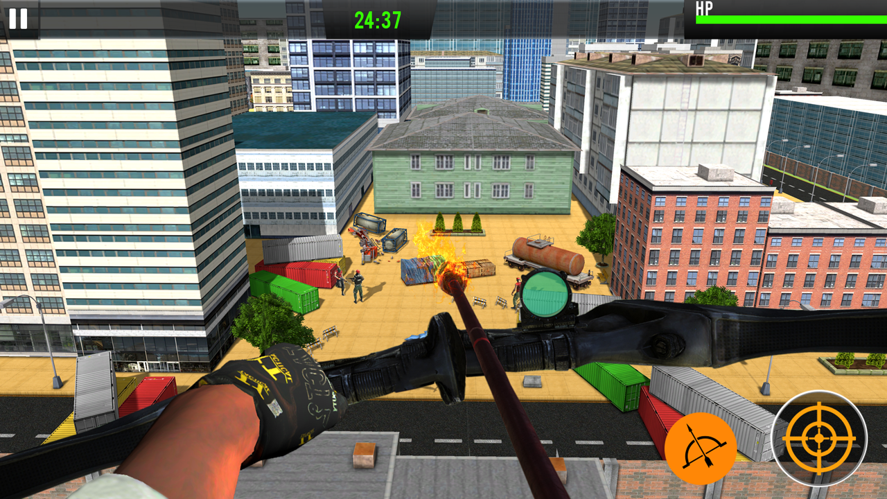 Modern Arrow Strike: Best War Game - App on Amazon Appstore