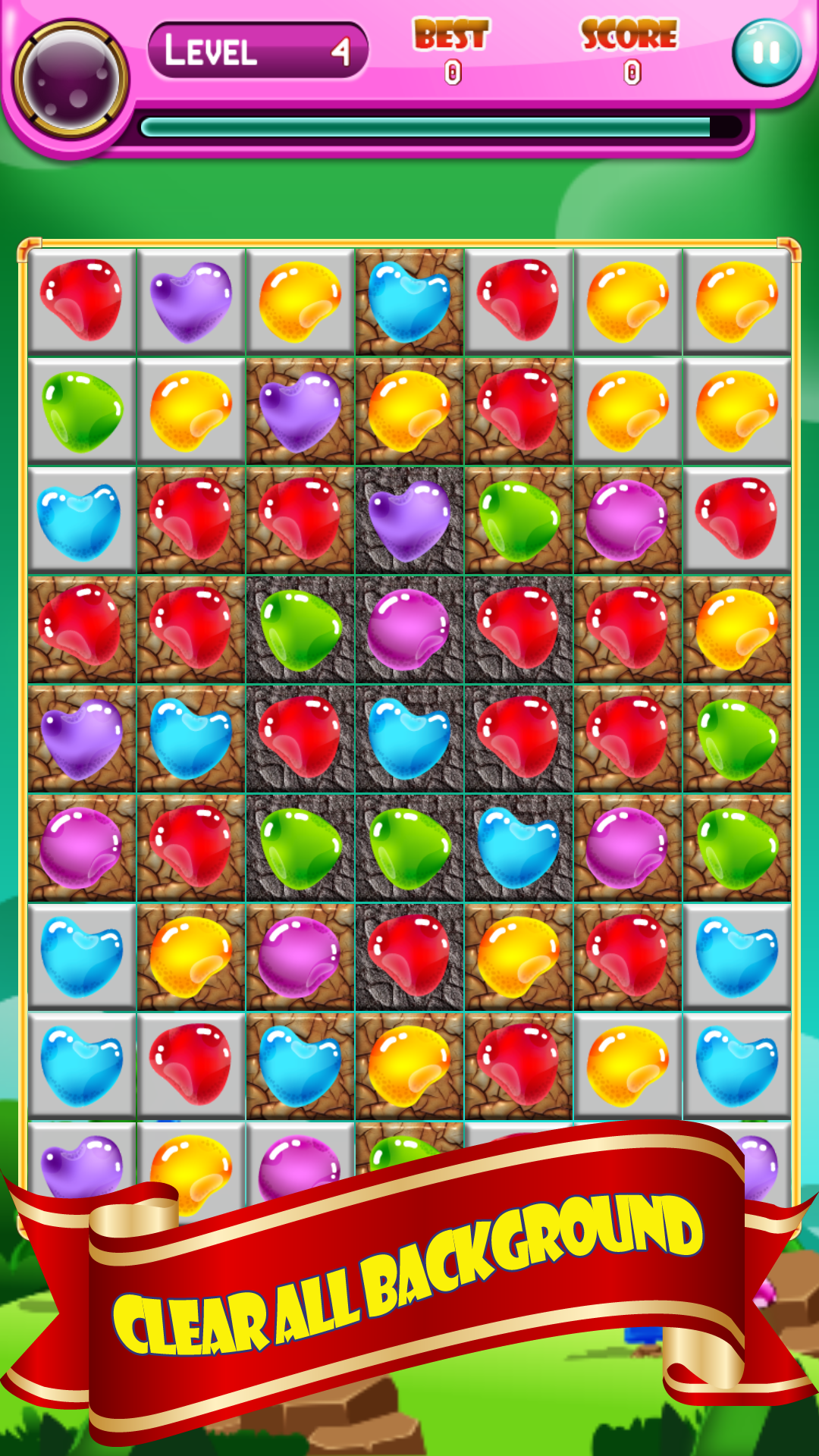 Jewel Star bubble - App on the Amazon Appstore