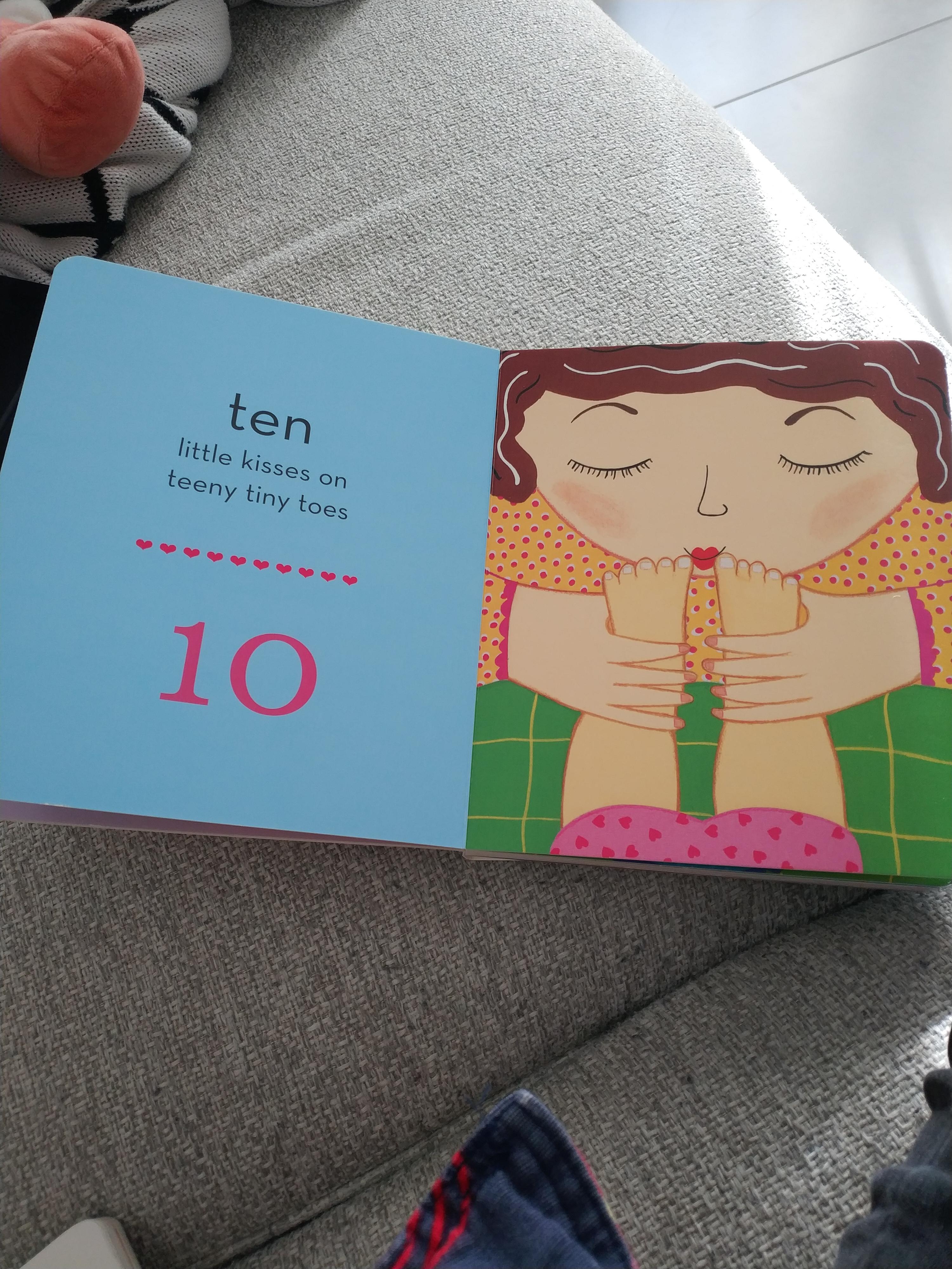 Counting Kisses: A Kiss & Read Book : Katz, Karen: Amazon.it: Libri