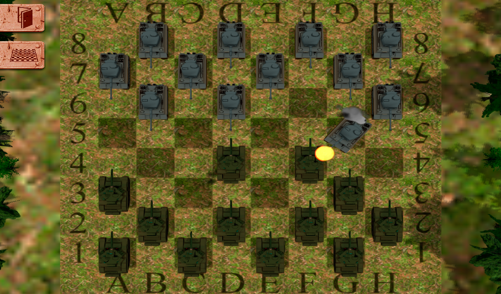 Checkers - A Tank Battle - App on Amazon Appstore