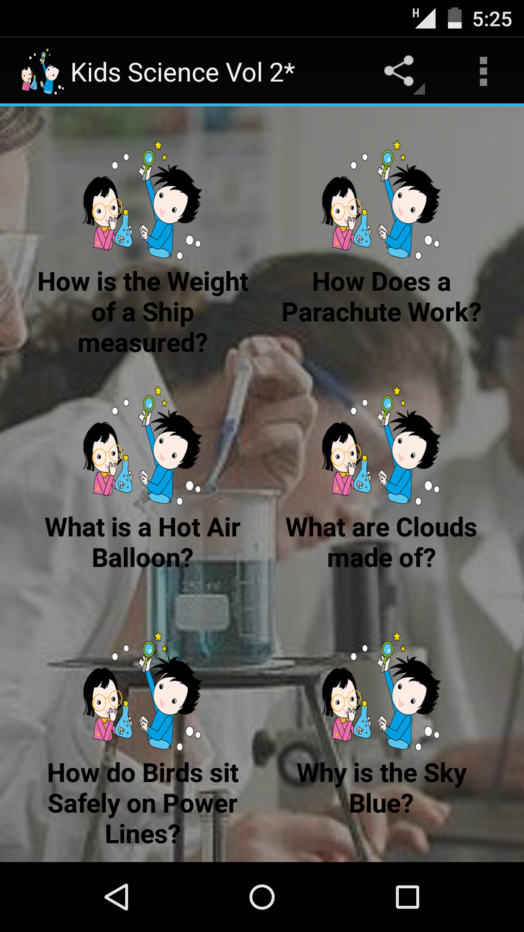 science for kids vol 2:Amazon.com:Appstore for Android