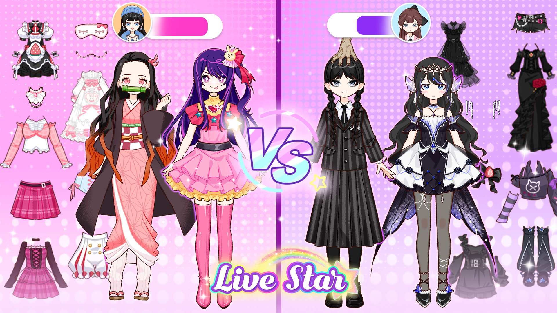 Live Star: YOYO Doll Dress Up - App on Amazon Appstore