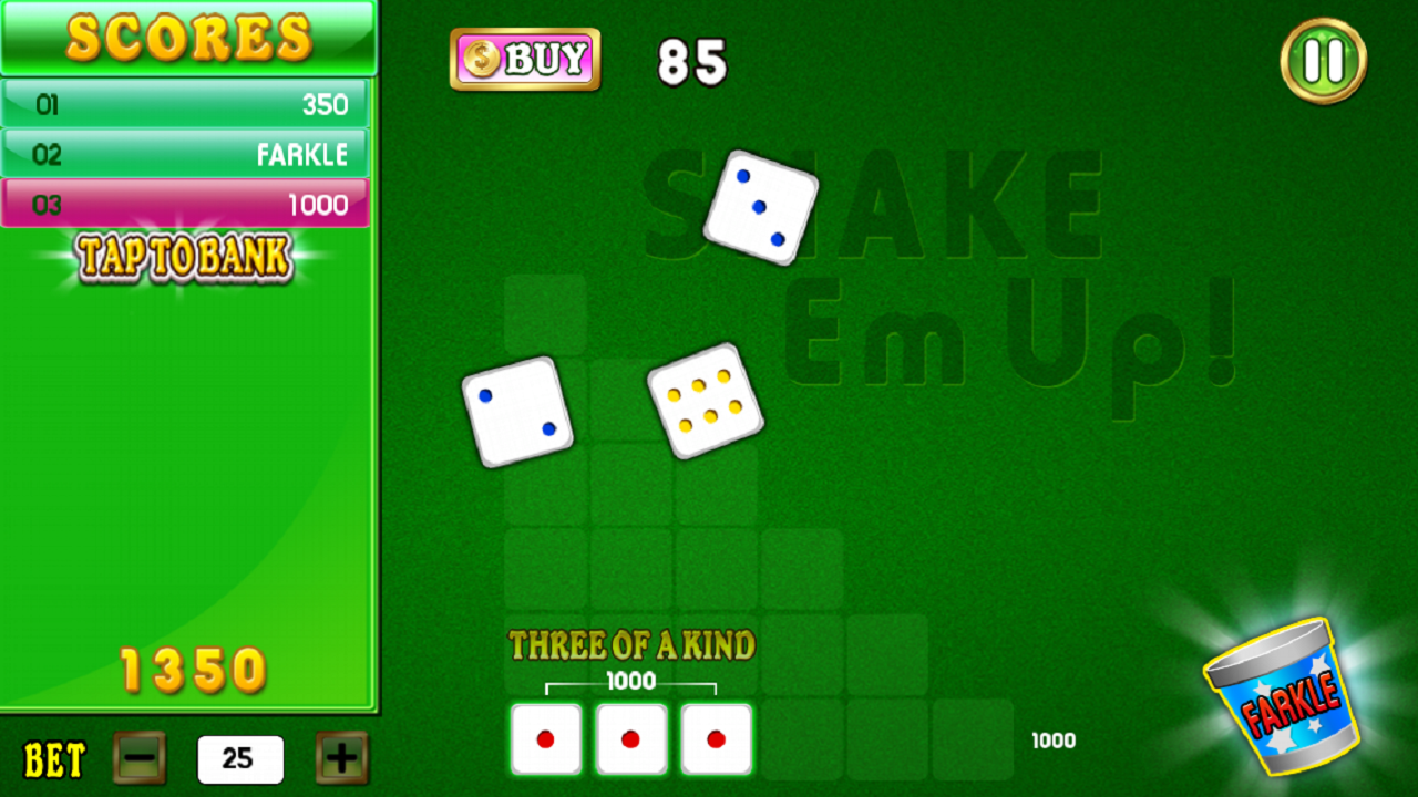 Farkle Free Game - App on Amazon Appstore