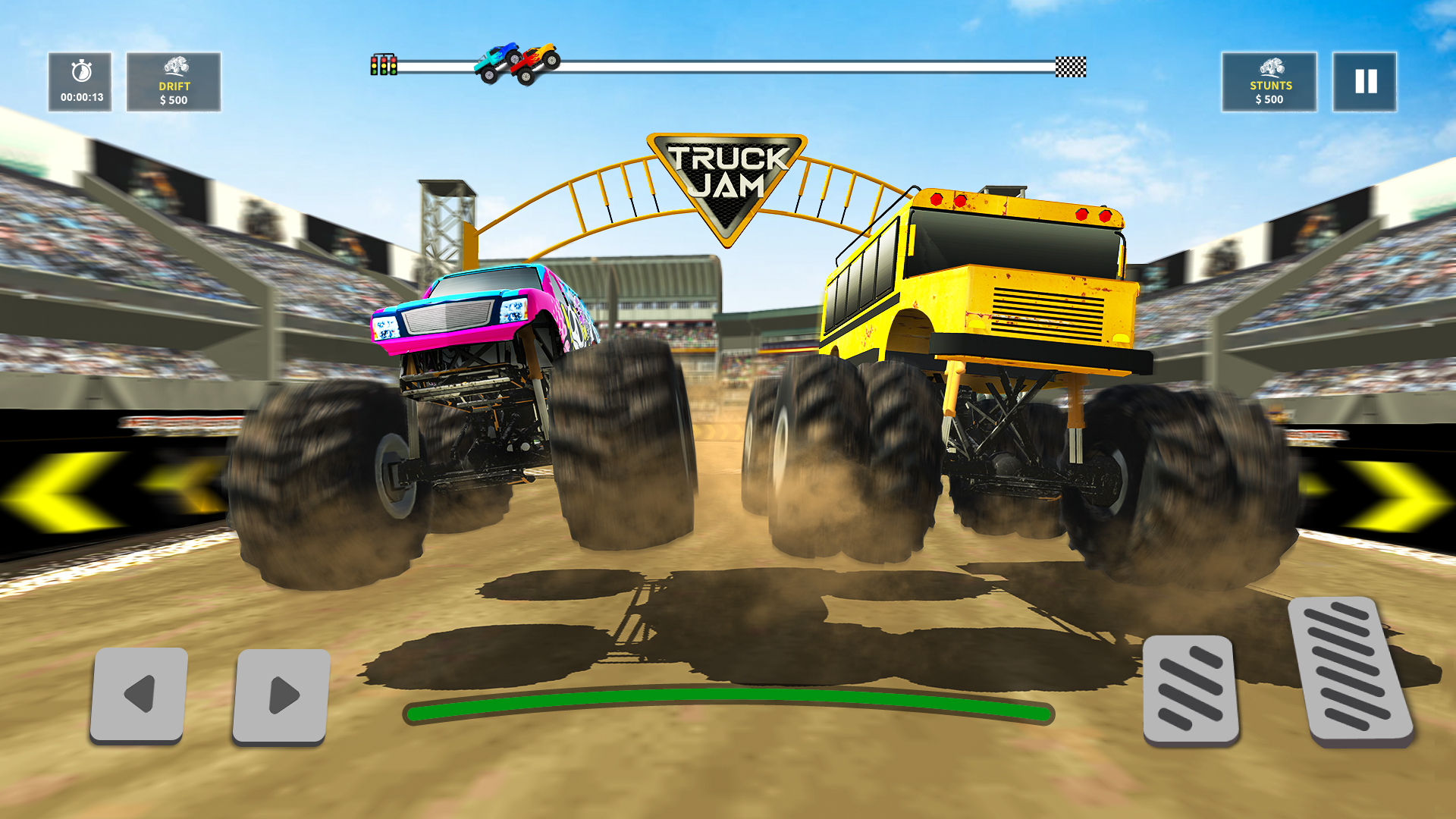 Monster Jam - Monster Trucks game for Kids fun car racing games - App ...