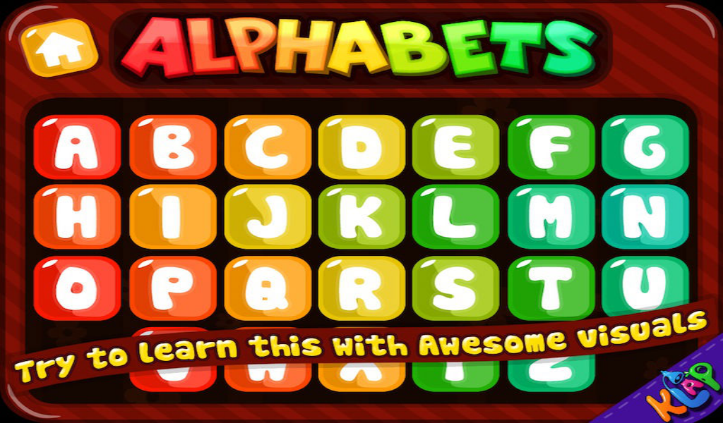 Alphabets Teacher - A to Z - App on Amazon Appstore