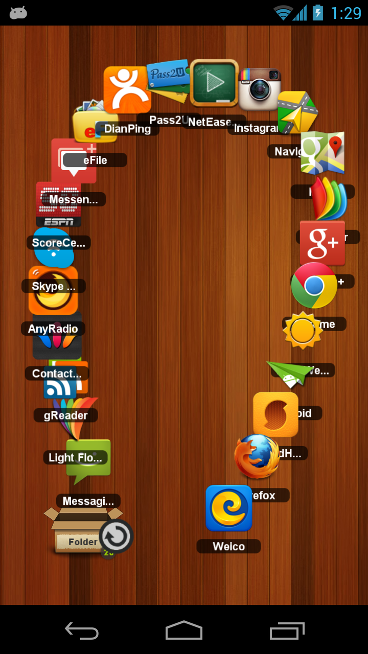 TSF Shell:Amazon.de:Appstore for Android