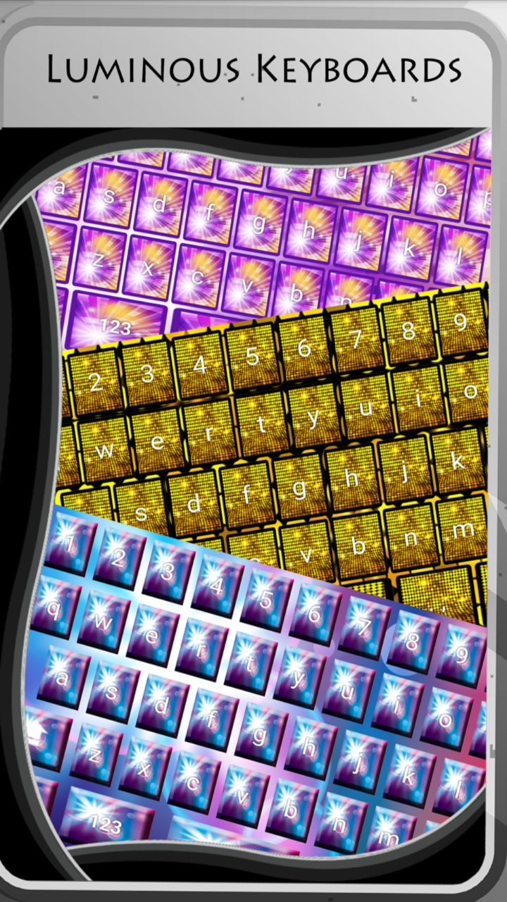 Luminous Keyboards - App on Amazon Appstore