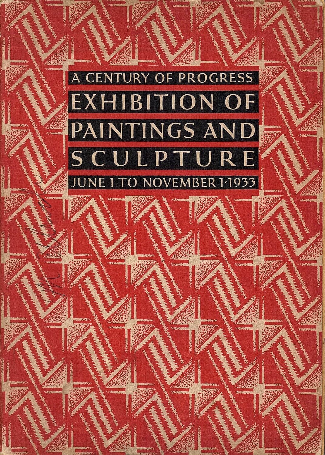 Catalogue of a Century of Progress. Exhibition of paintings and ...
