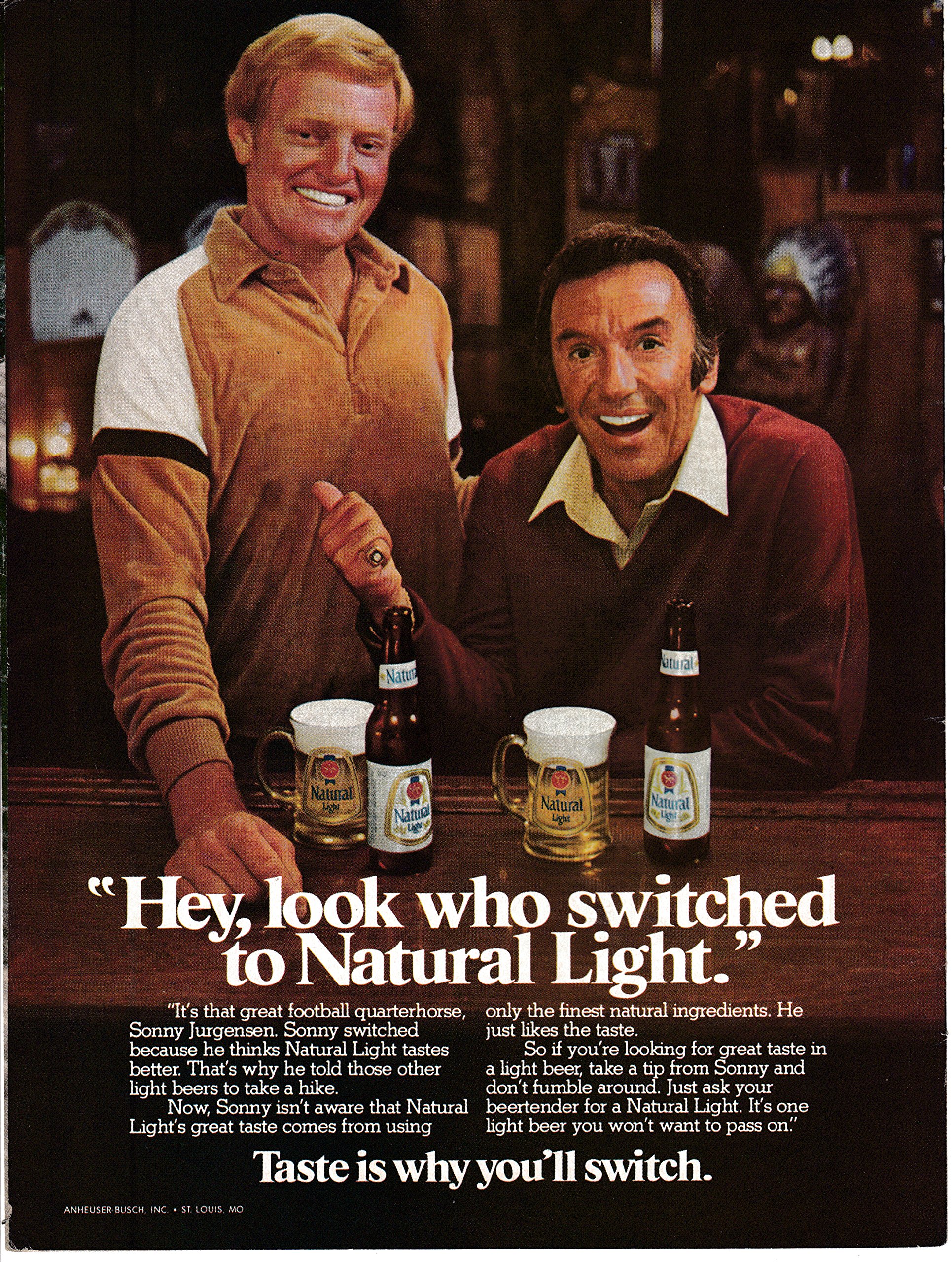 Beer Ads In Magazines