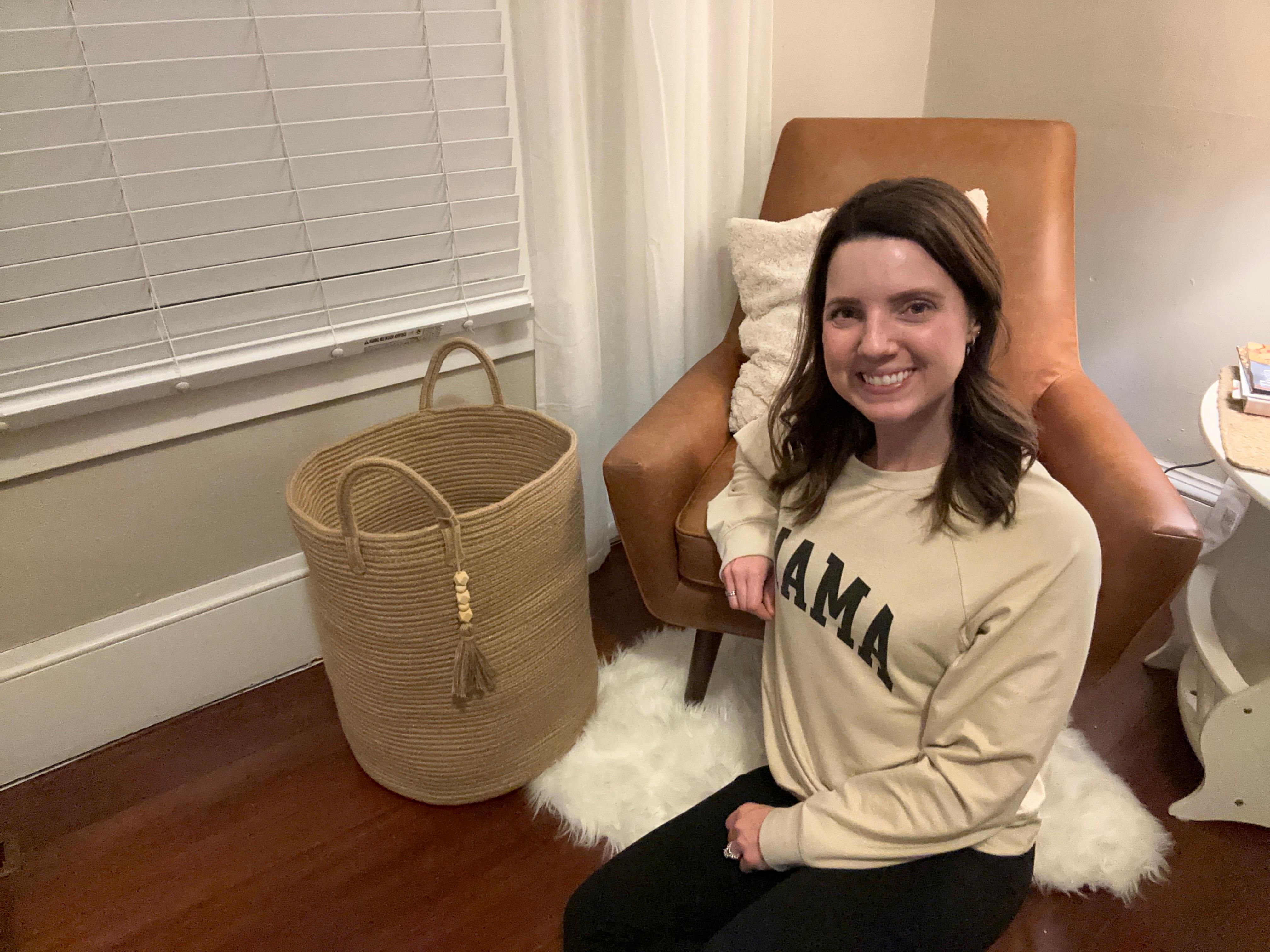 Watch Goodpick Tall Wicker Laundry Basket with Handles REVIEW! on ...