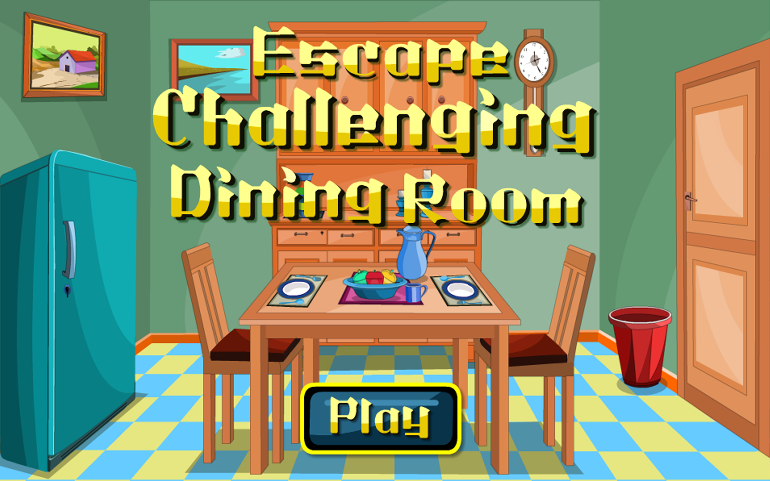 Escape Challenging Dining Room - App on Amazon Appstore