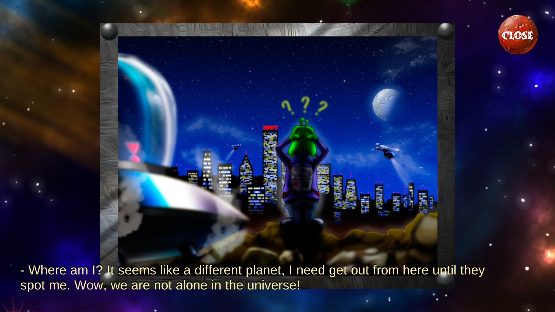 Alien's Return - App on Amazon Appstore