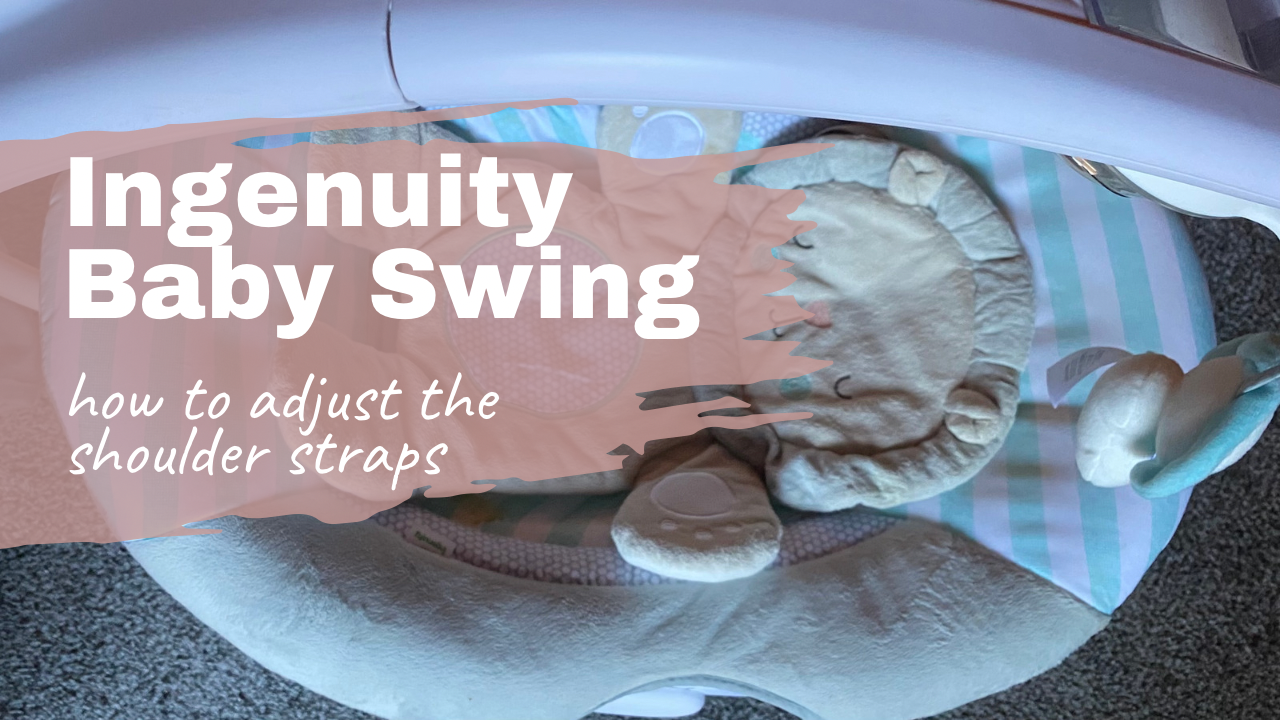 Watch How to adjust the shoulder straps on Ingenuity Baby Swing on ...