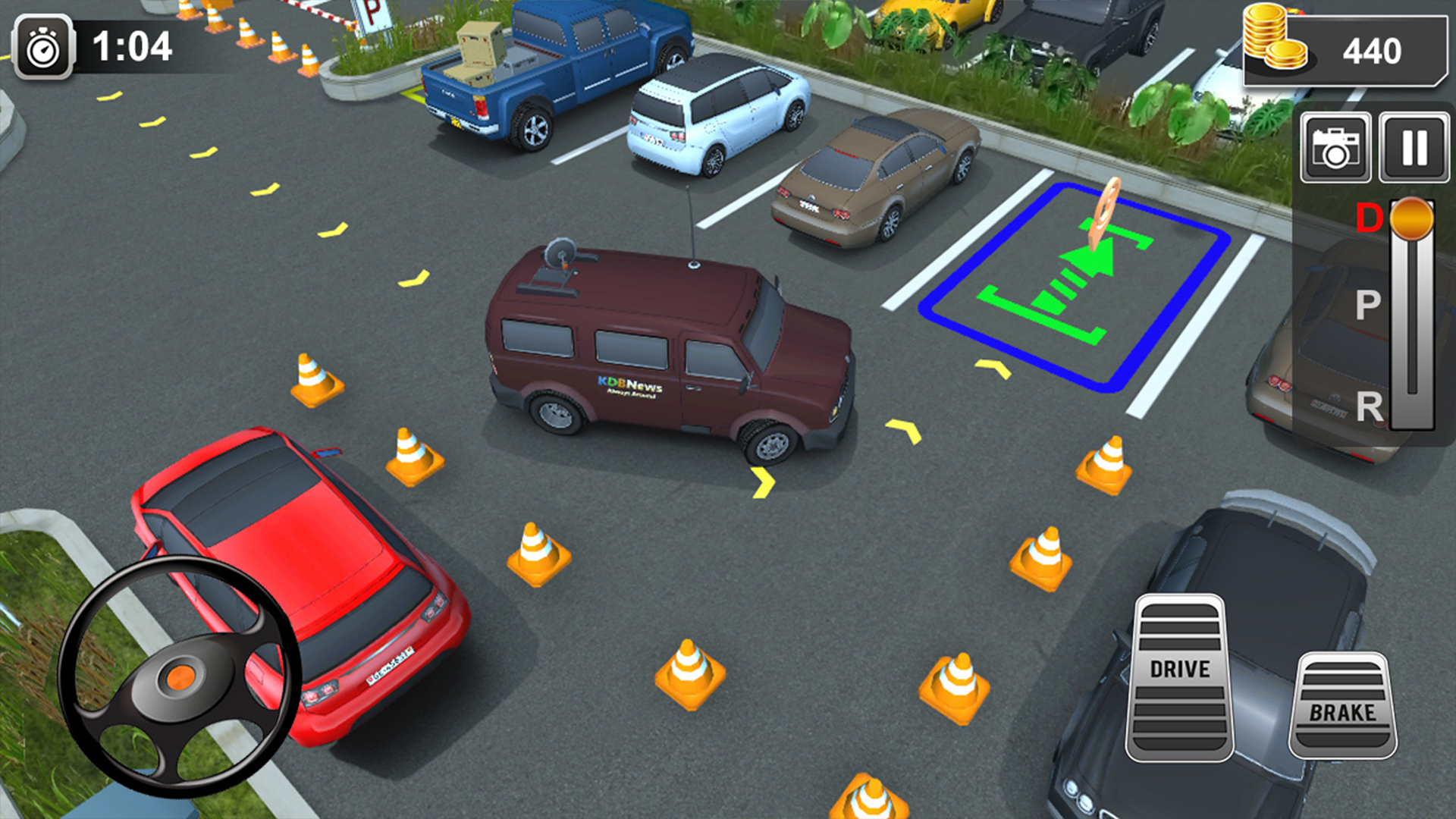 Parking Mania 3D : Real Car Parking Game 2023:Amazon.com:Appstore for ...
