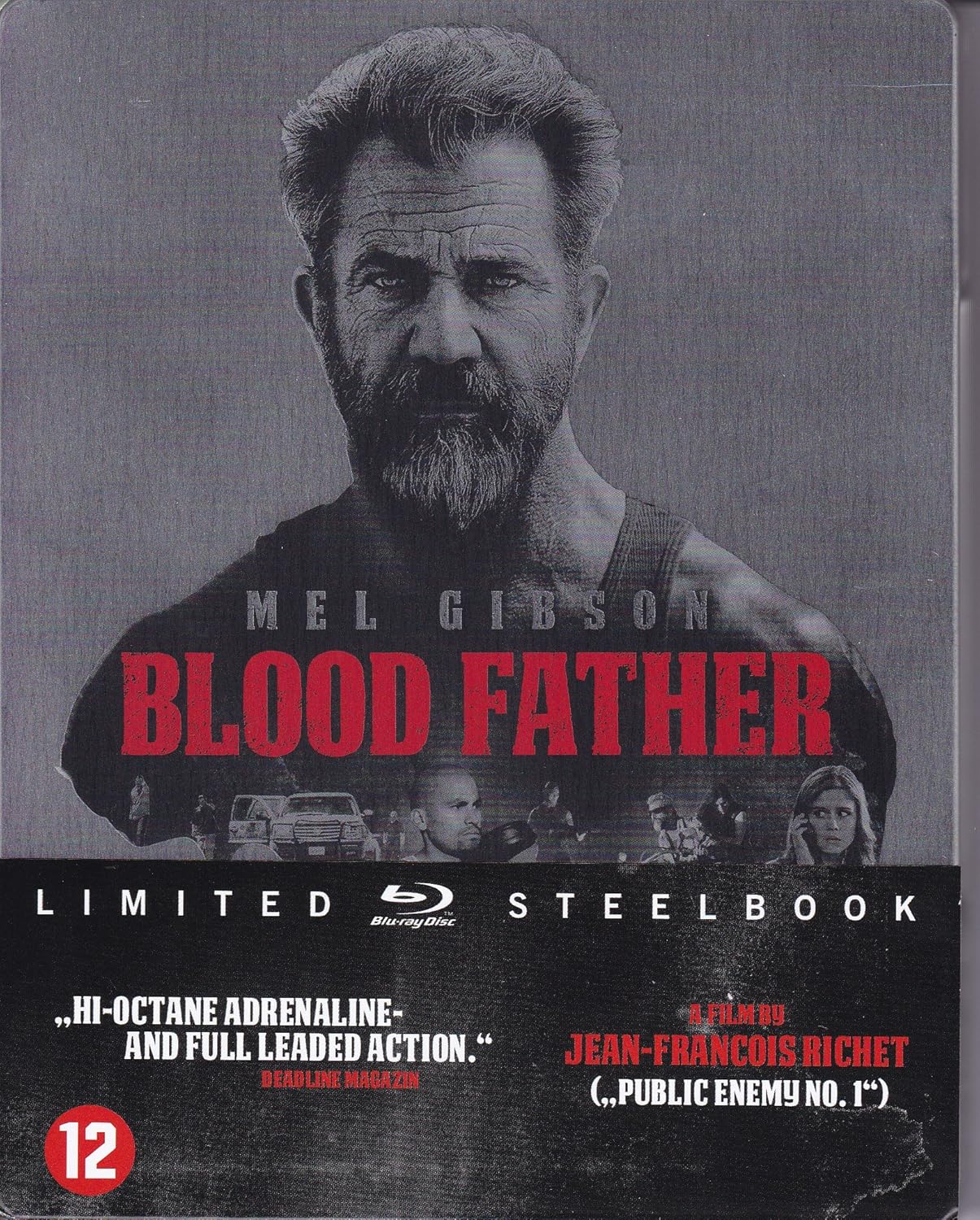 Blood Father - Steelbook [Blu-ray] [2016]: Amazon.co.uk: William H ...