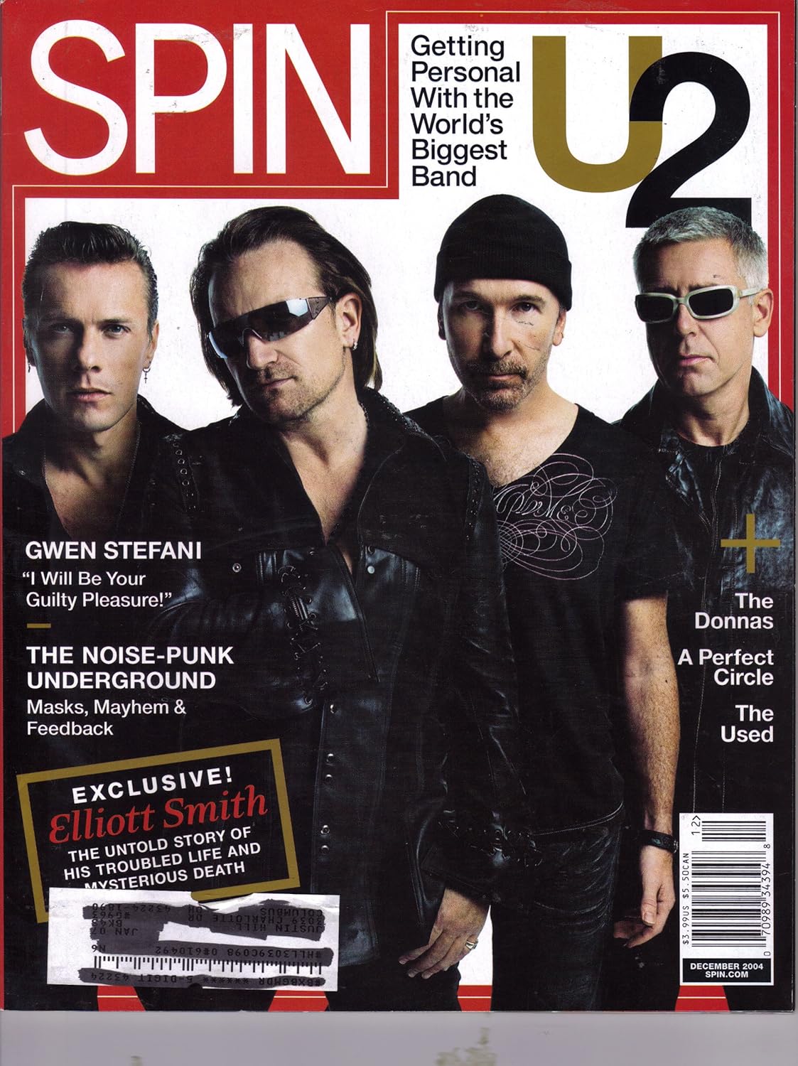 Spin Magazine December 2004 (Gwen stefani ''i will be your guilty ...