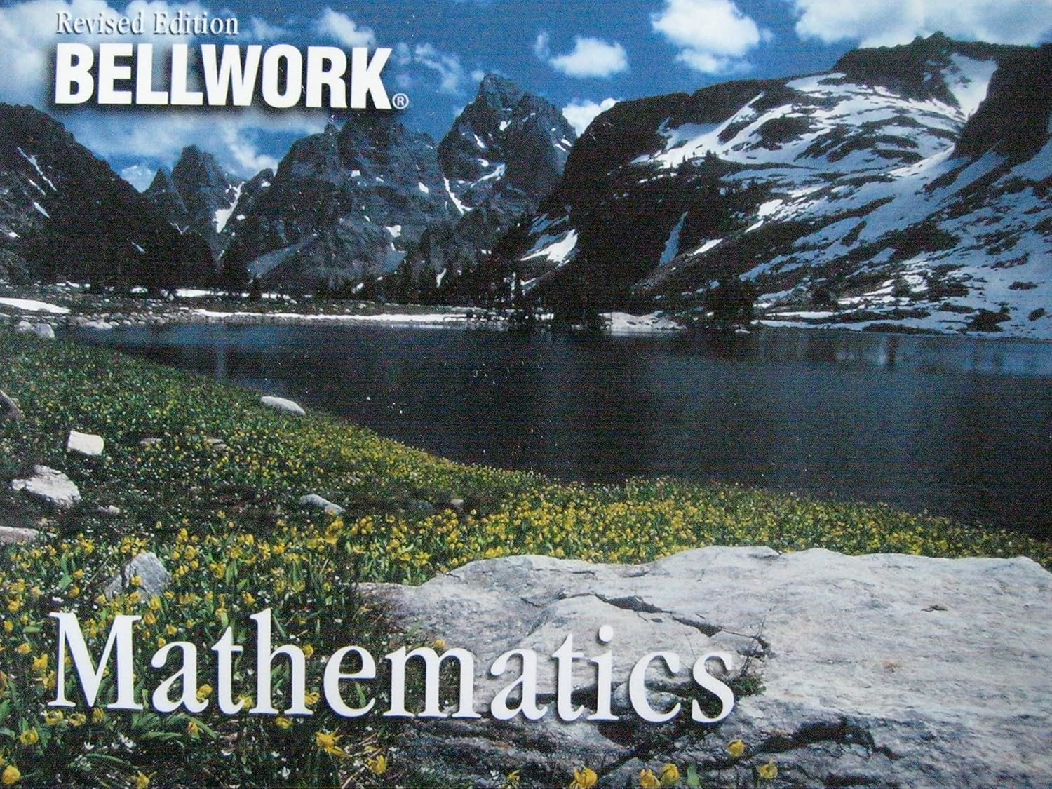 Amazon.com: Bellwork Mathematics Level 7 Revised Edition: 9781932469073 ...
