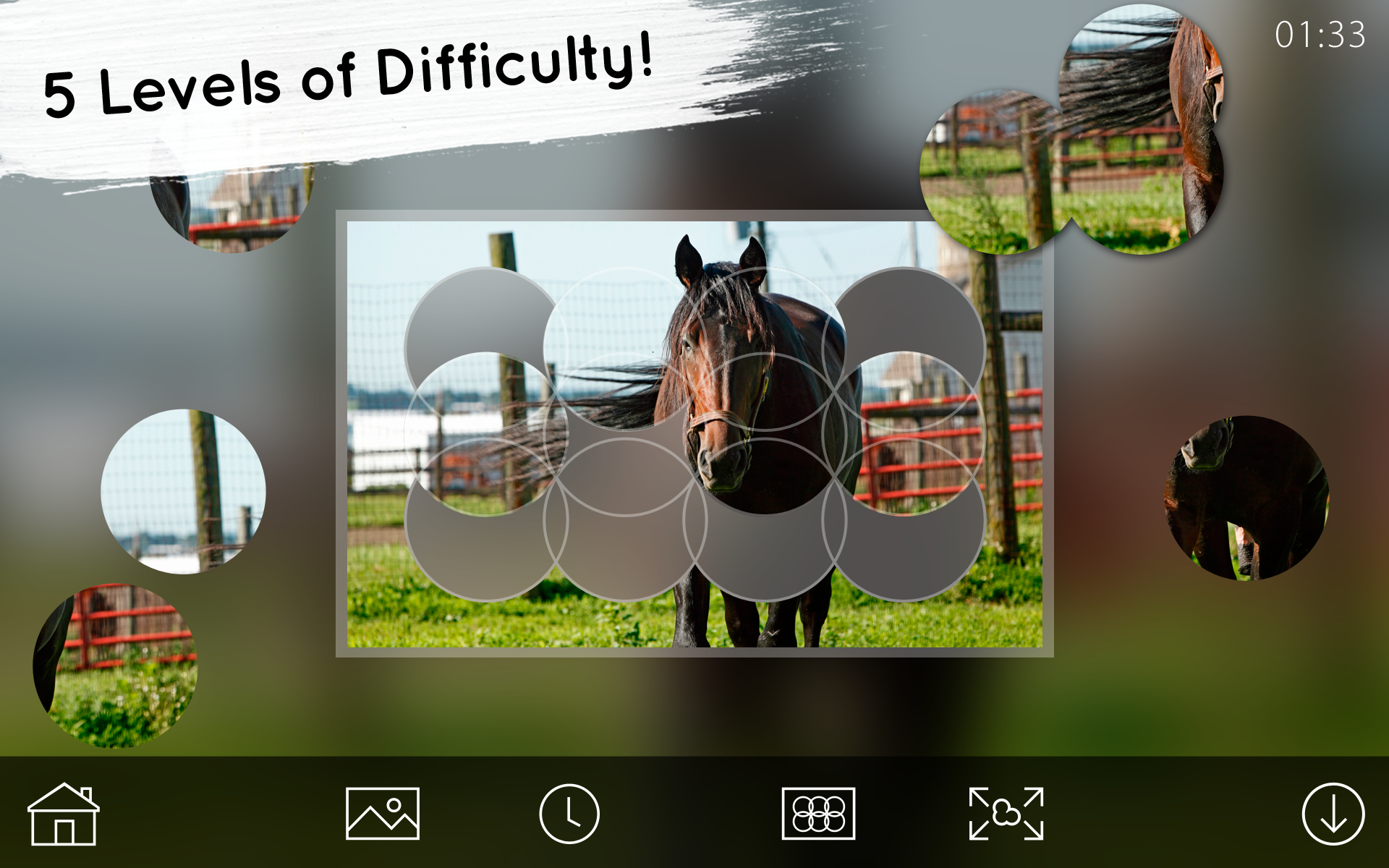 Venn Free: Overlapping Jigsaw Puzzles - App on the Amazon Appstore