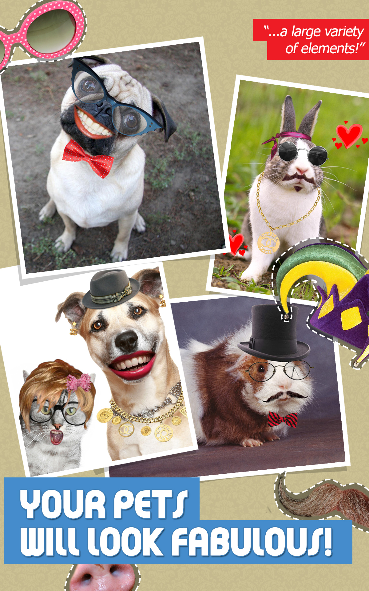 FuntasticFace - the amazing Photo Editor - App on Amazon Appstore