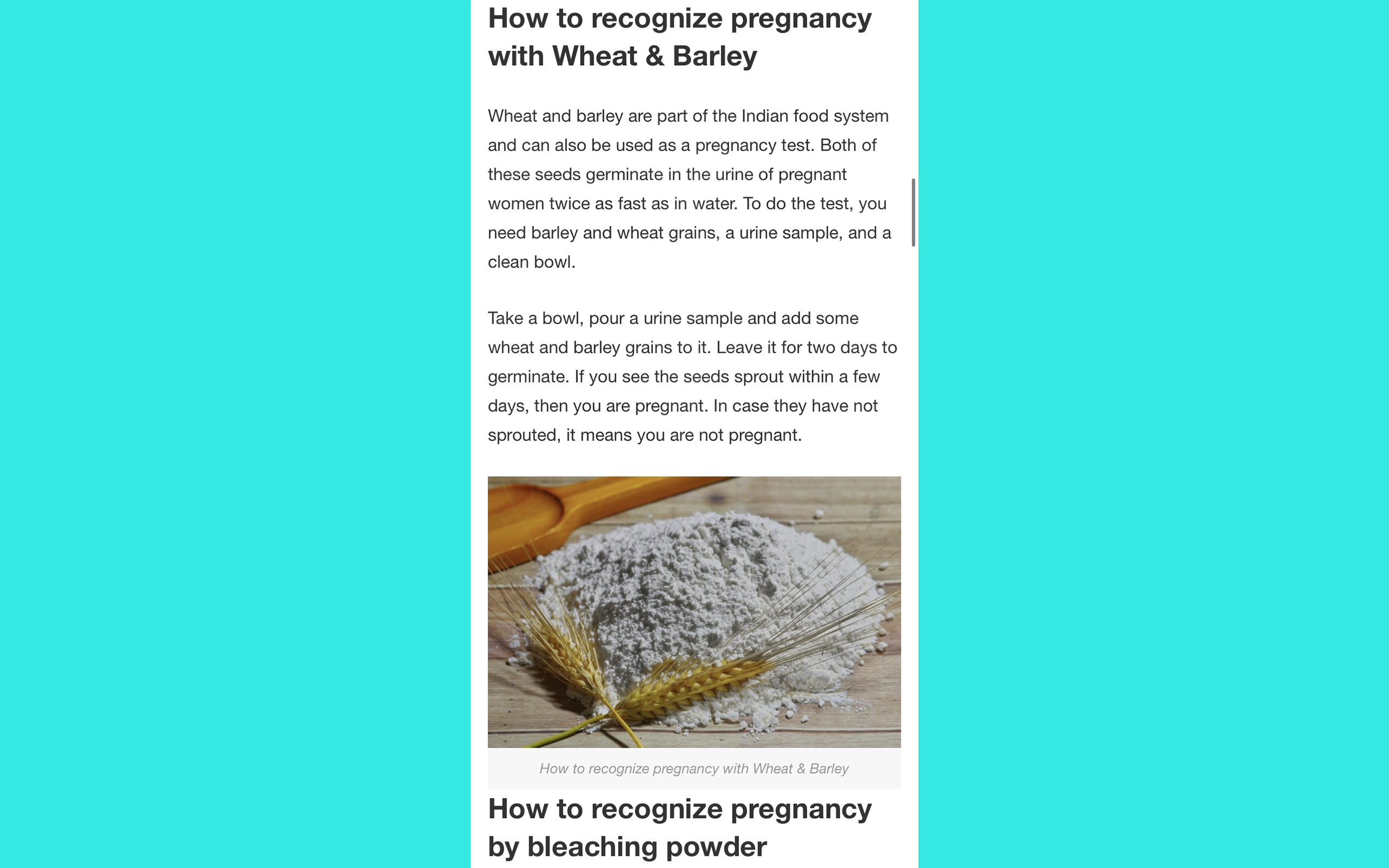 HOW TO RECOGNIZE PREGNANCY AT HOME GUIDE - App on Amazon Appstore