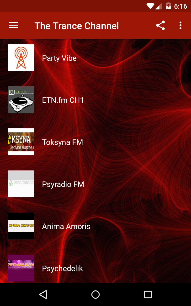 The Trance Channel - App on Amazon Appstore