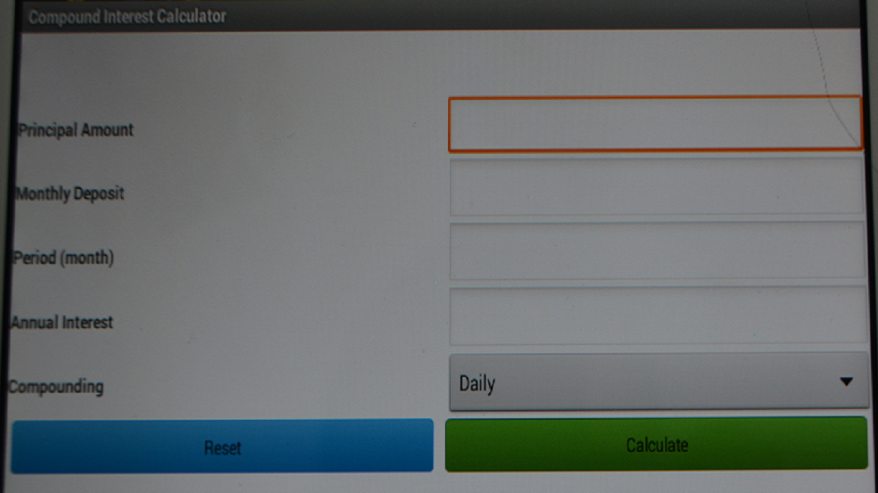 Financial Calculators Free - App on Amazon Appstore