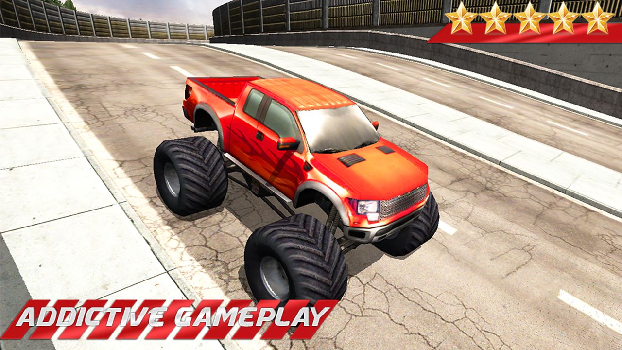 Monster Stompin Truck Crush Fest - Flaming Freeway Insanity:www.amazon ...