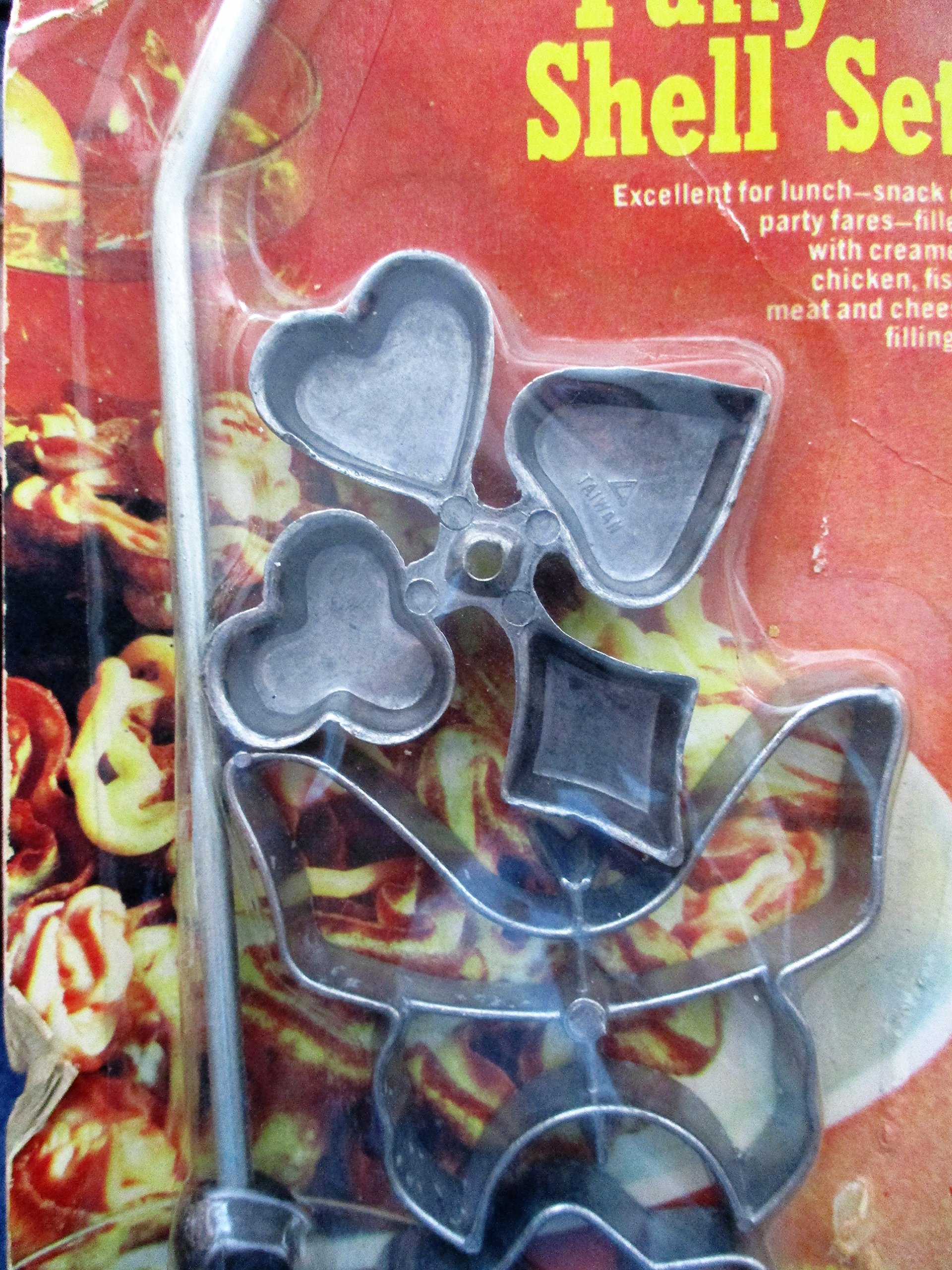 Patty Shell Set ... Directions and Molds: Kitchen King: Amazon.com: Books