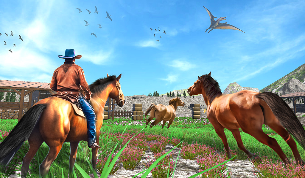 Real Wild horse simulator game 2024 - App on Amazon Appstore