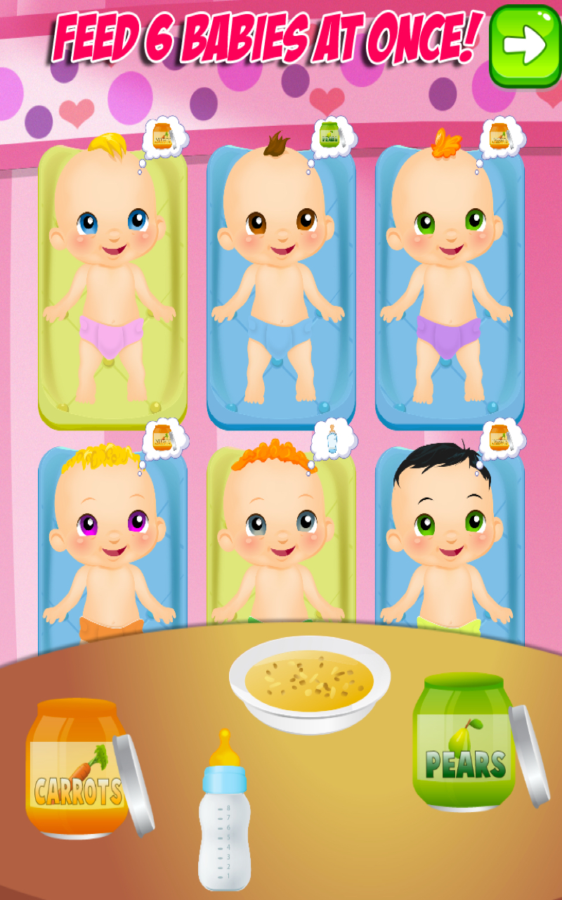 Sextuplets Newborn Baby & Mommy - Kids Pregnancy & Doctor Games FREE ...