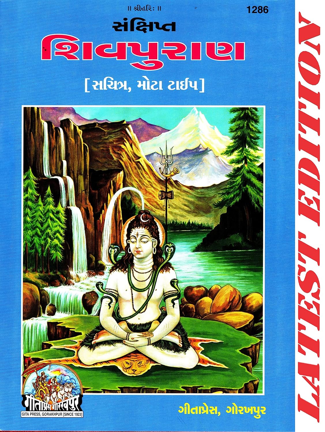 Buy Shiva Puran (Gujarati) (Gita Press, Gorakhpur) (Sankshipta) (Sachitra, Mota Type, Gujarati ...