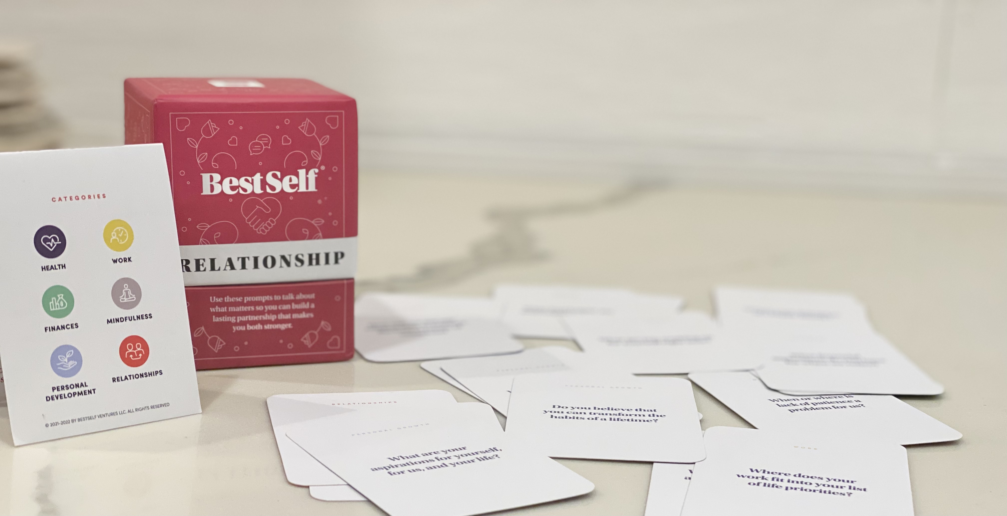 Watch Sneak look inside the relationship card deck, honest review on ...