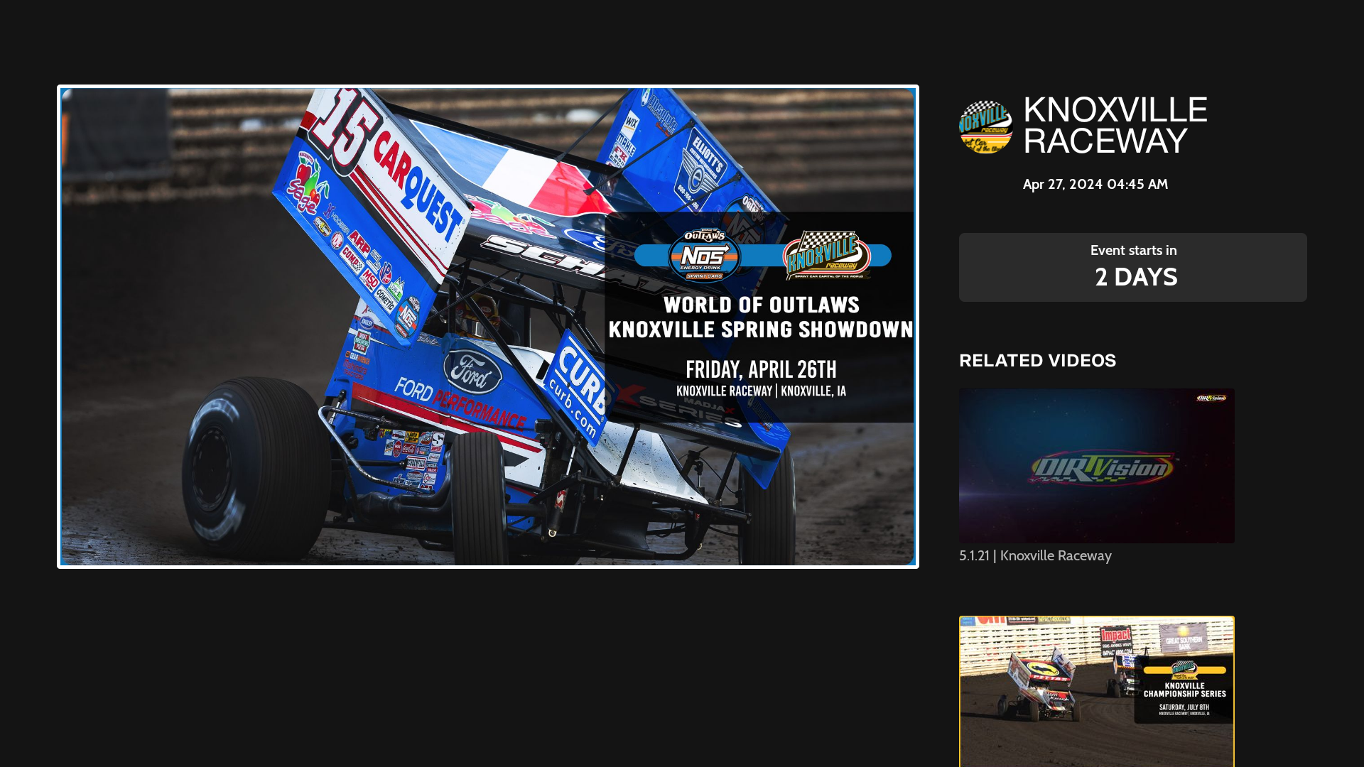 DIRTVision - App on Amazon Appstore