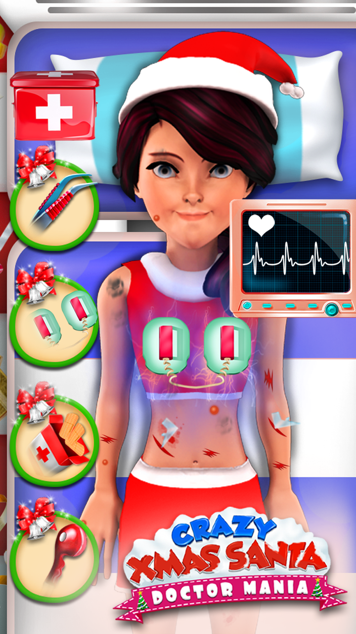 Dr. Santa Surgery Simulator - Christmas Game - App on Amazon Appstore