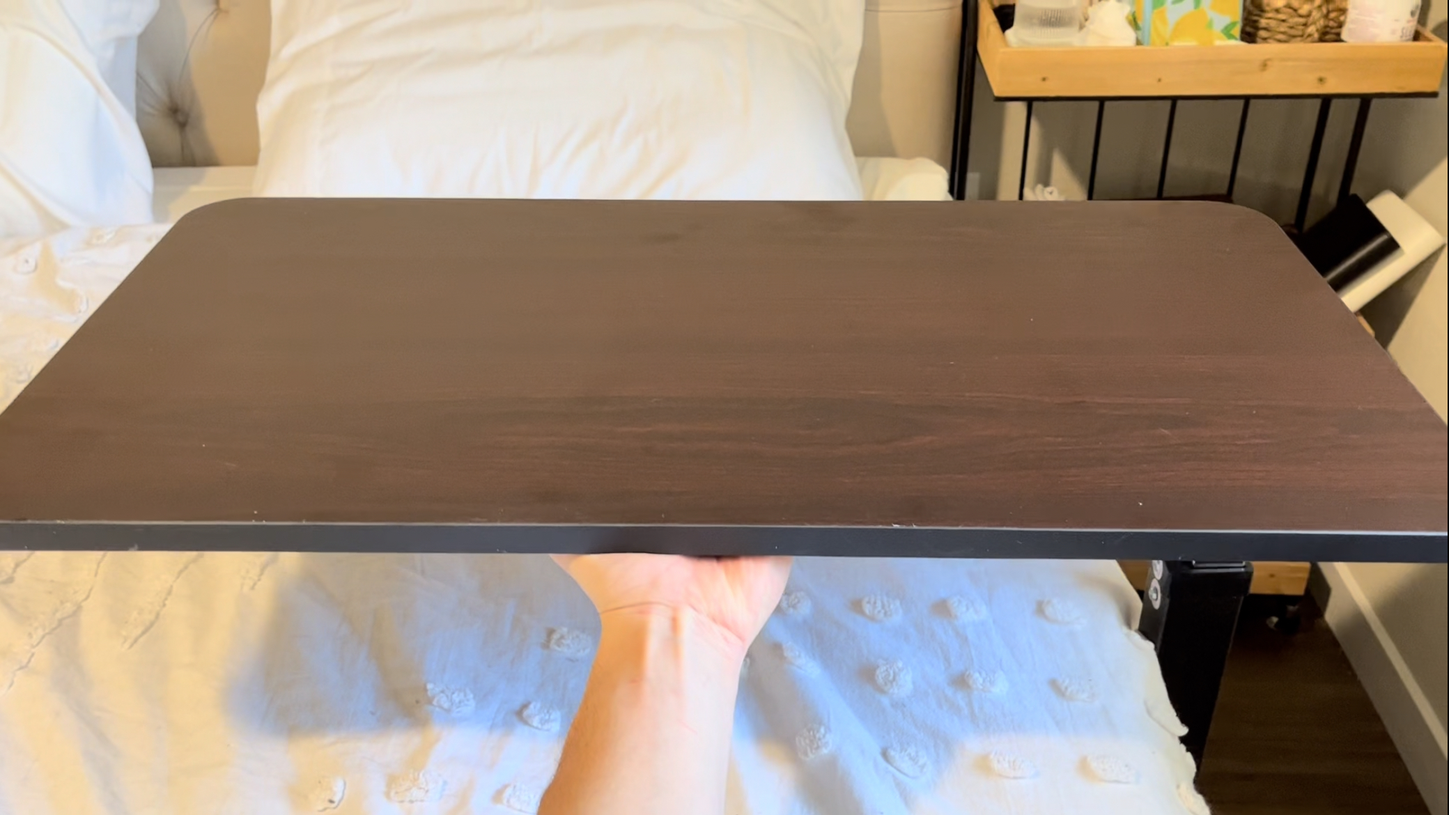 Watch Key Features of the Drive Medical Over Bed Table on Amazon Live