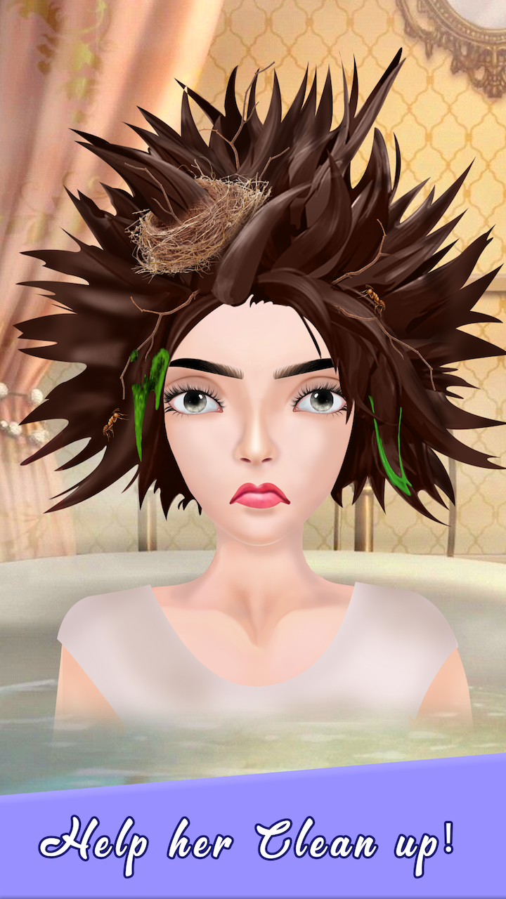Stylish Hair Salon Games | Fashion Braided Hairstyles - App on Amazon ...