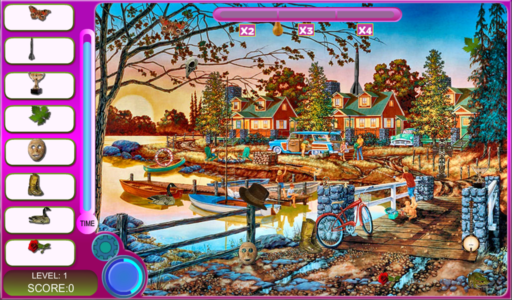 Hidden Object - Family Vacation Free - App on the Amazon Appstore
