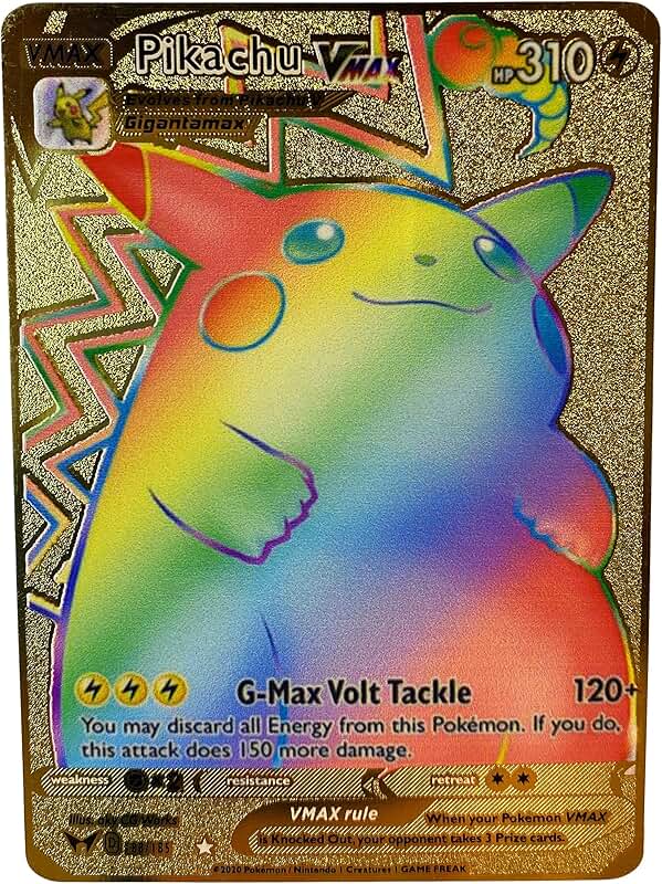 Amazon.com: pokemon cards rainbow rare