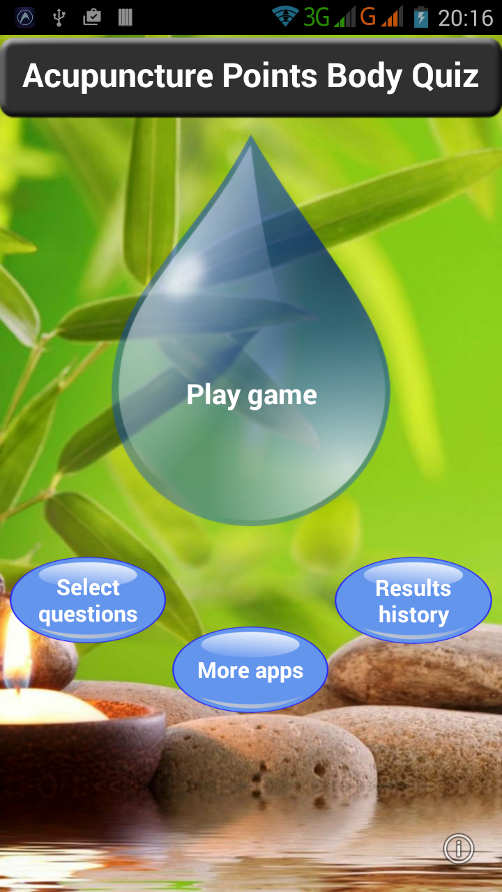 Acupuncture Points Game