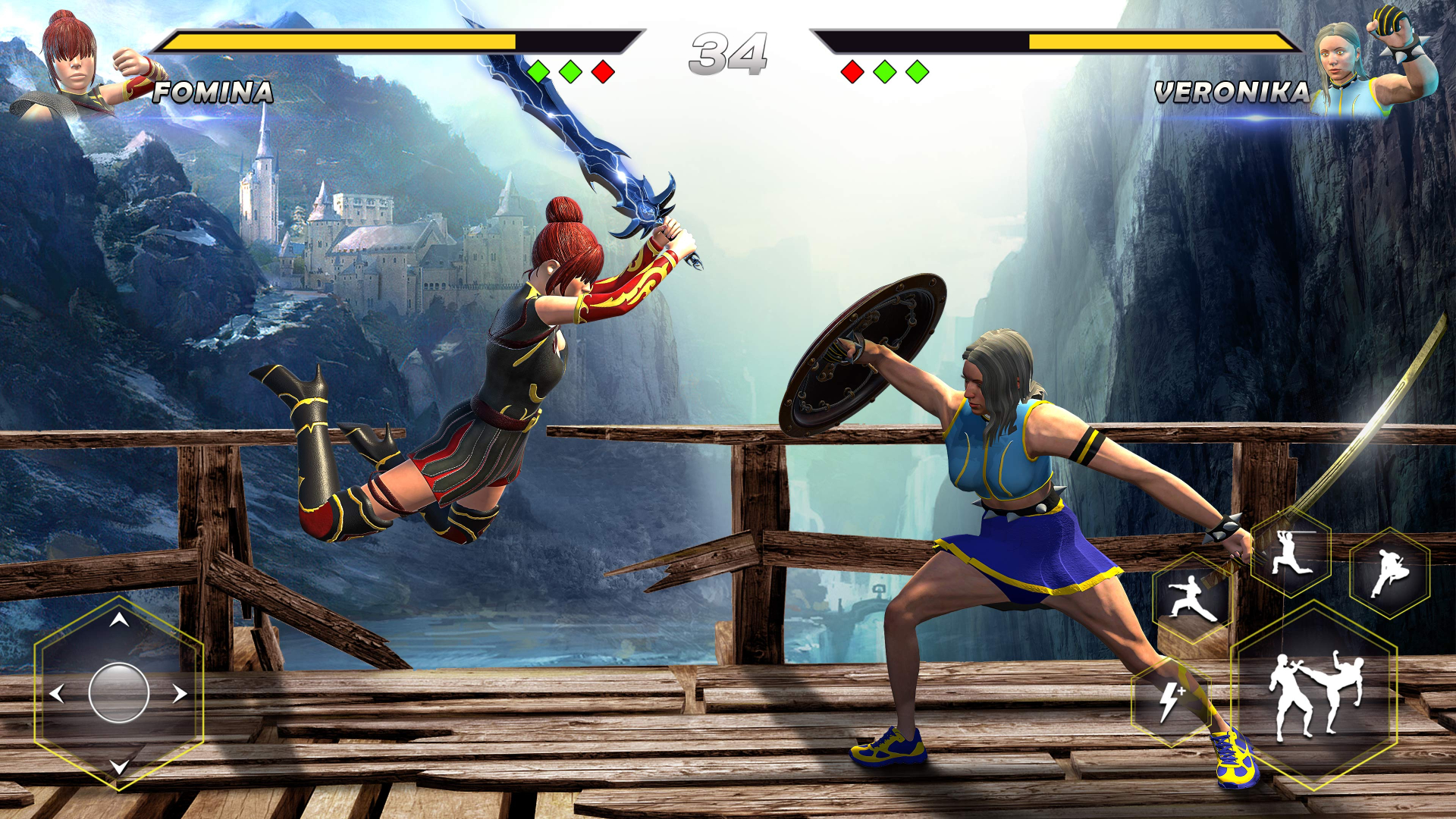 Kung Fu Fight : Fighting Games - App on Amazon Appstore