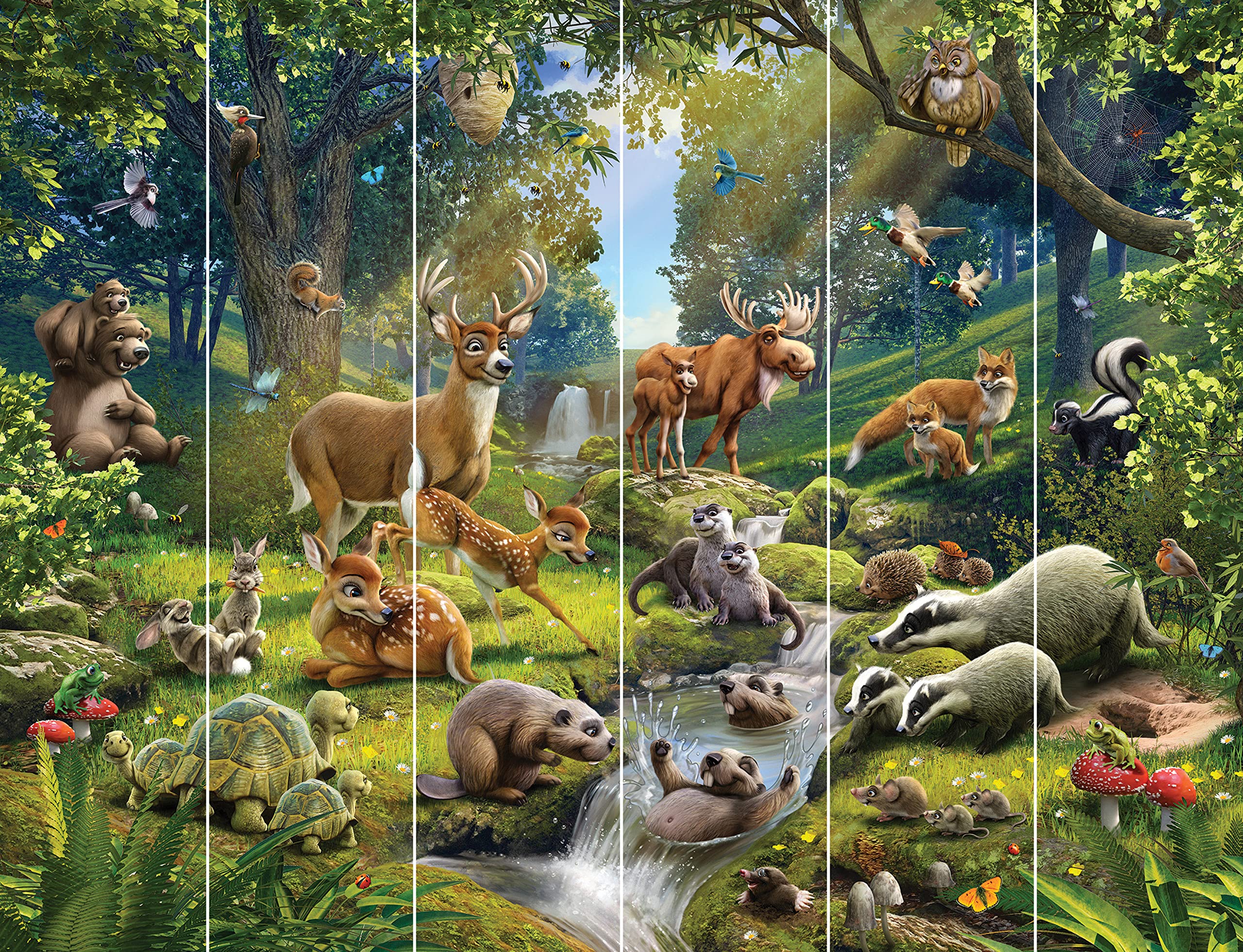 Animal Wallpaper Full Size 3D Creative Cat N375 Animal Wallpaper Mural