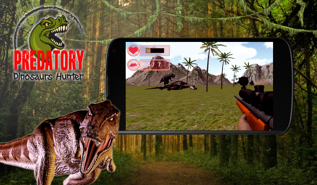 Predatory Dinosaurs Hunter - App on Amazon Appstore
